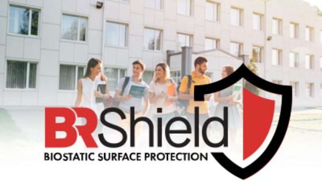 Big Red applies BRShield Antimicrobial Coating at SG's Leading Campus