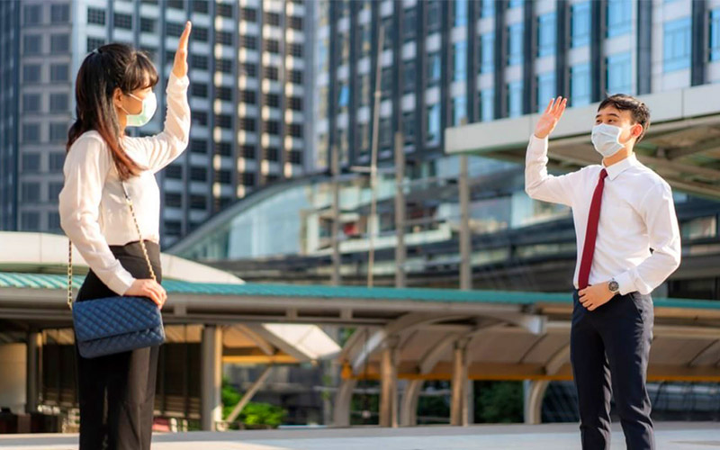 Making Workplaces COVID-19 Safe Post Circuit Breaker | Big Red Singapore