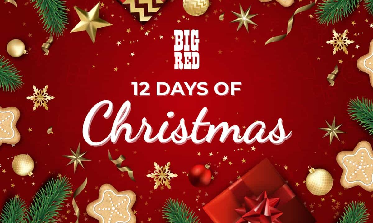 Big Red’s 12 Days of Christmas | Big Red Singapore