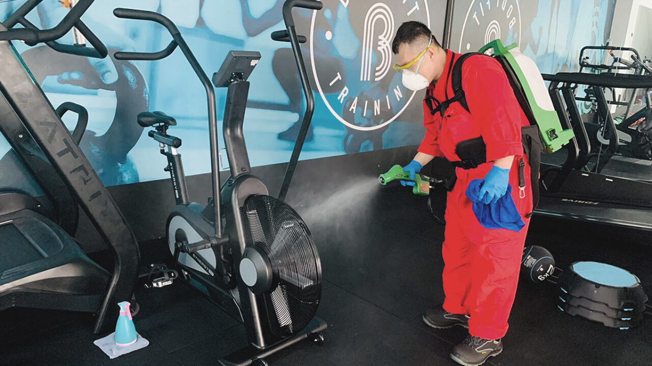 BFT Training Farrer Park Intensifies Covid-19 Safety Measures with ...