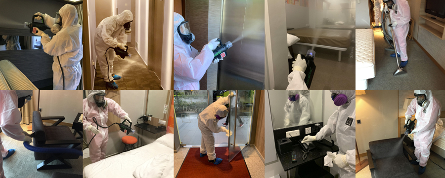 COVID-19 Cases in SG: Why Professional Disinfection Matters